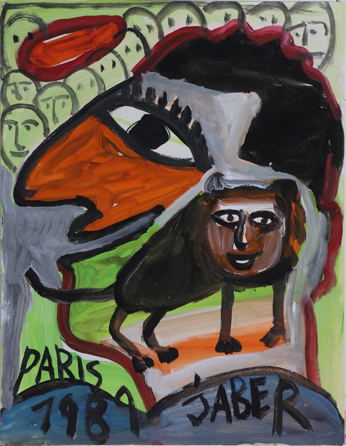 Jaber – Paris 1989 – areaparis.com